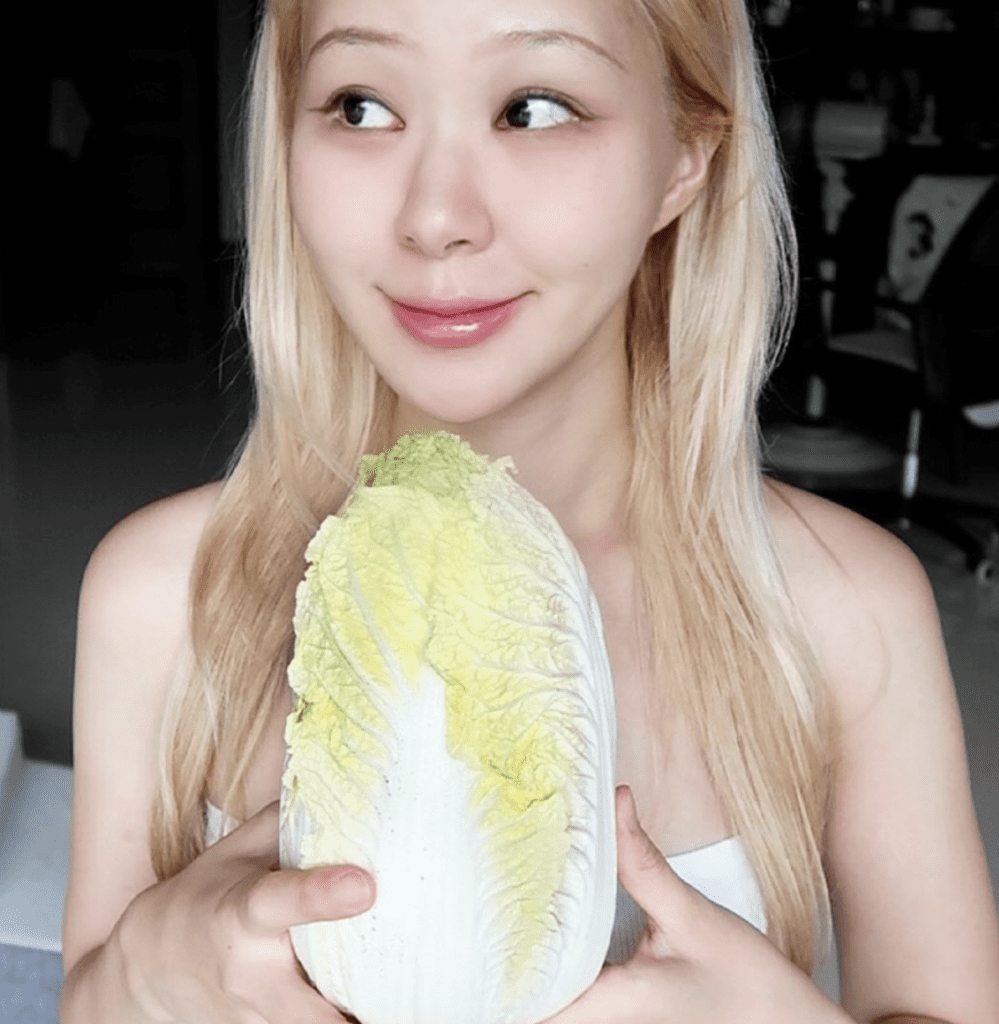 About Me Blonde Kimchi